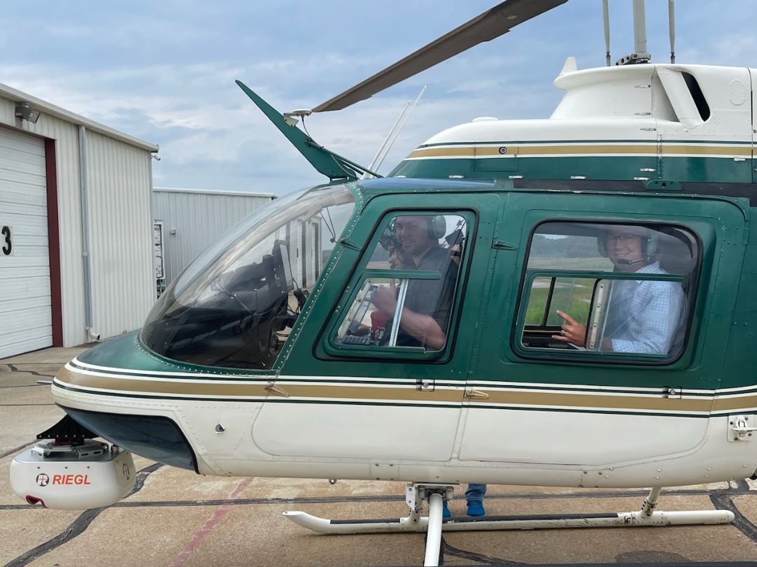 Crewed | Aerial Optical Gas Imaging