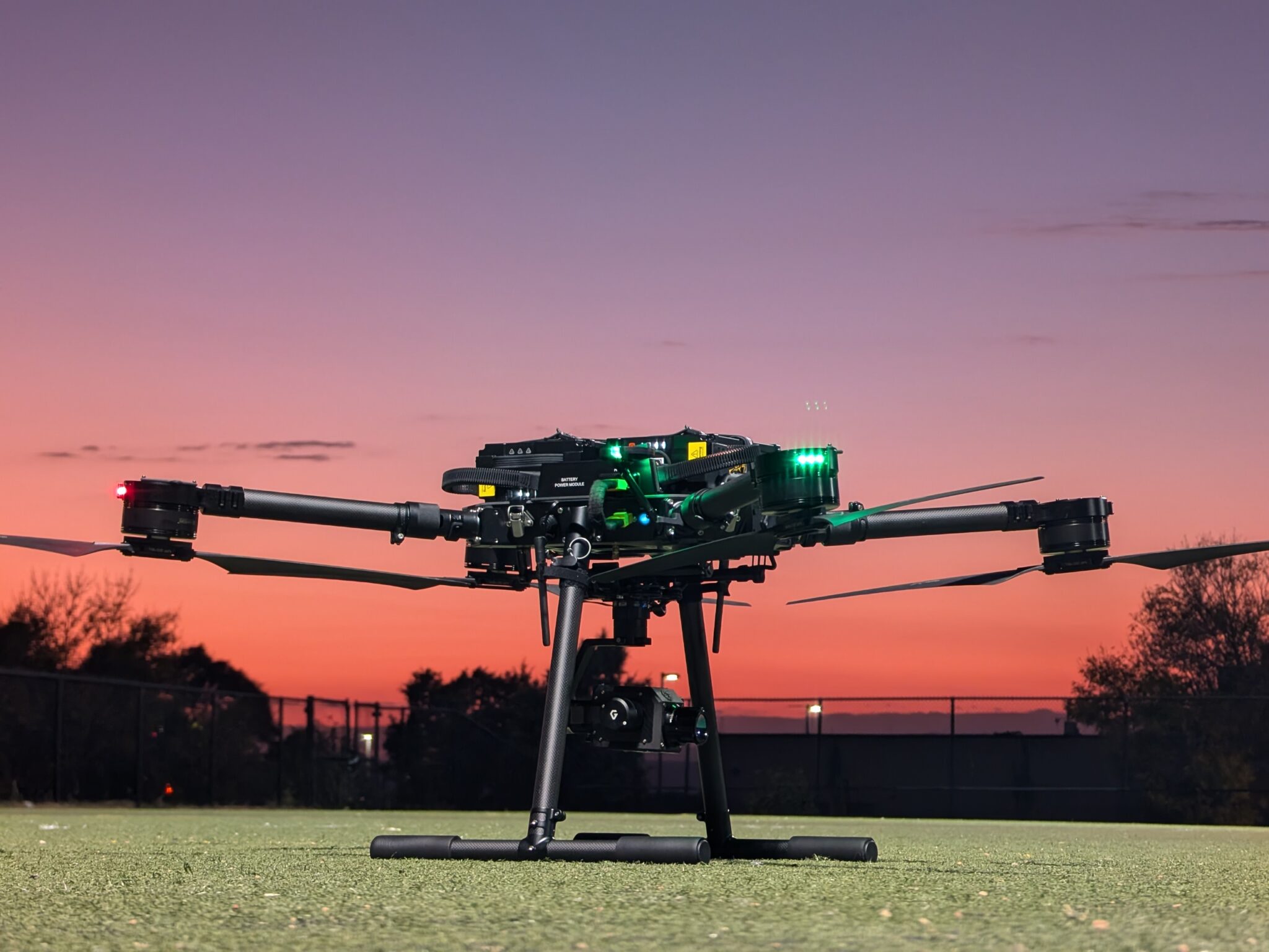 Drone Optical Gas Imaging Cameras| AerialOGI